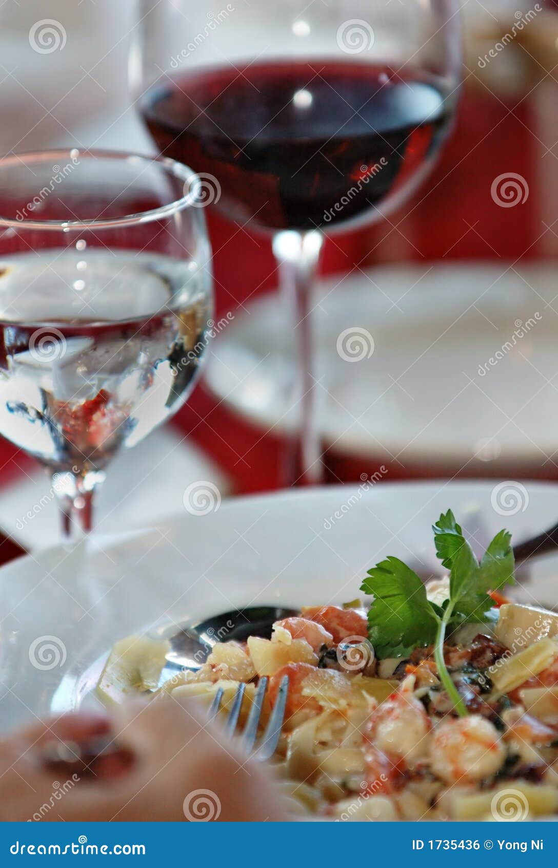 Comida del alimento de mar foto de archivo. Imagen de alimento - 1735436