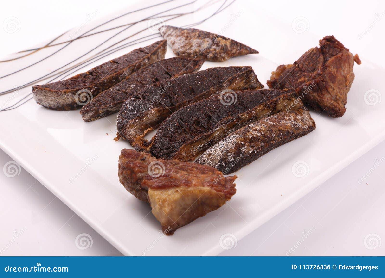 Comida del bazo foto de archivo. Imagen de negro, pasta - 113726836