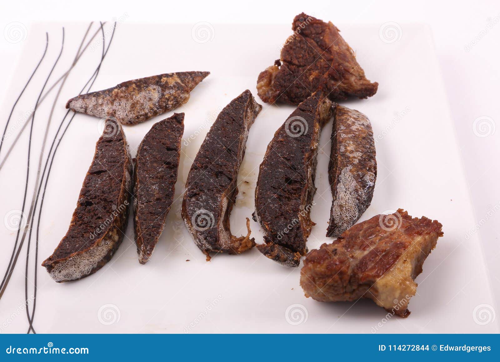 Comida del bazo foto de archivo. Imagen de desayuno - 114272844