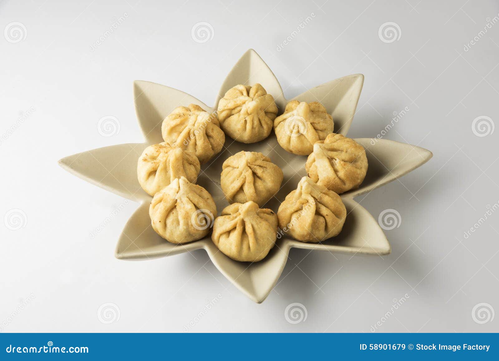 Comida Del Festival De Maharashtrian, Modak Imagen de archivo - Imagen ...