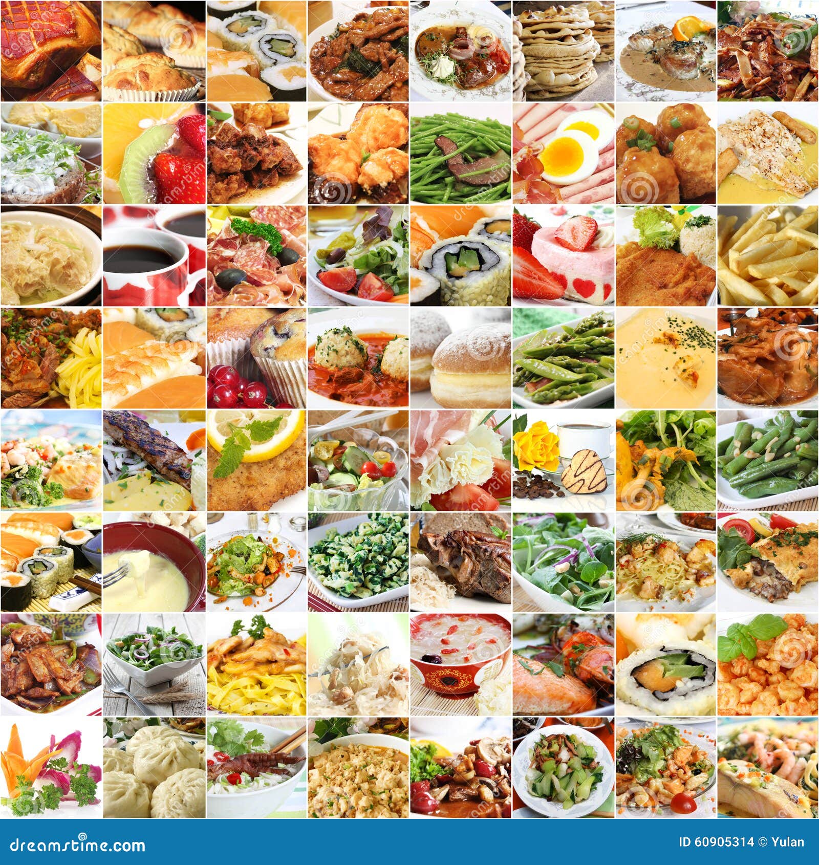 Comida Del Mundo Y Collage De Las Bebidas Foto de archivo - Imagen de ...