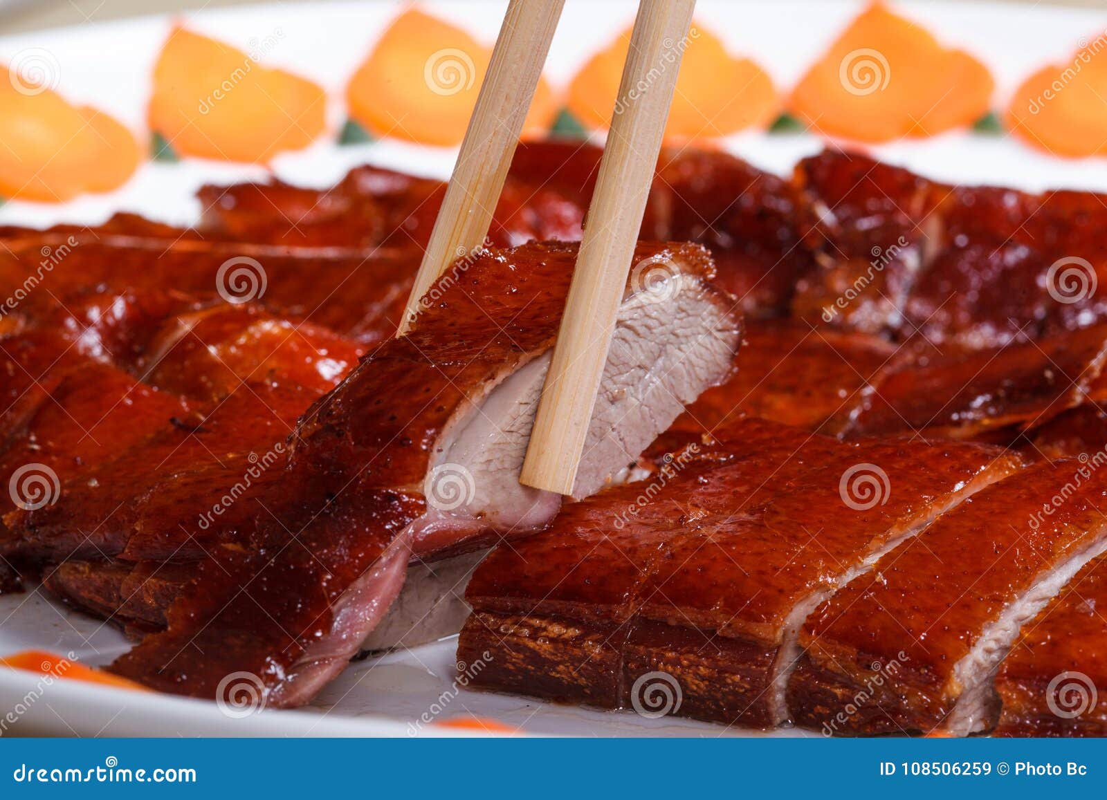 Comida del pato imagen de archivo. Imagen de chino, cocina - 108506259