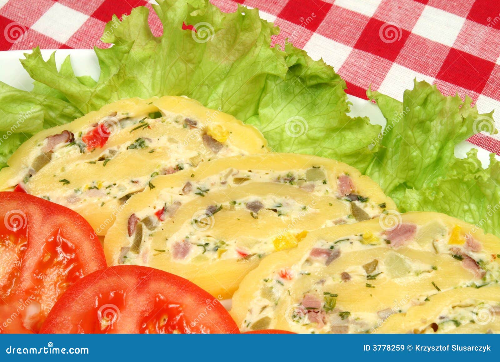 Comida Del Rodillo Del Queso Imagen de archivo - Imagen de relleno ...