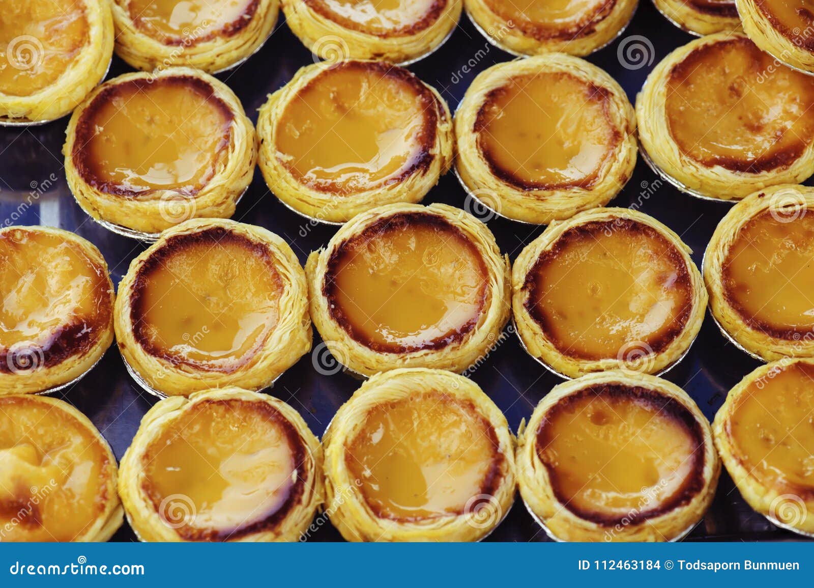 Comida Dulce Agria Del Huevo Delicioso Foto de archivo - Imagen de ...