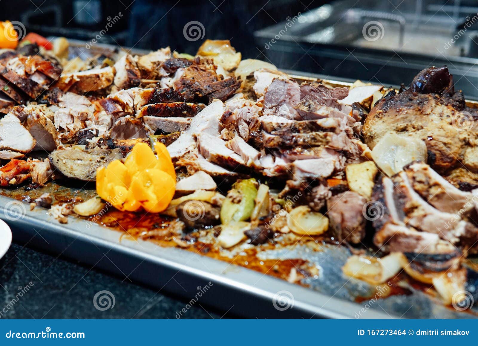 Comida Frita Y Comida Deliciosa Foto de archivo - Imagen de fritura ...