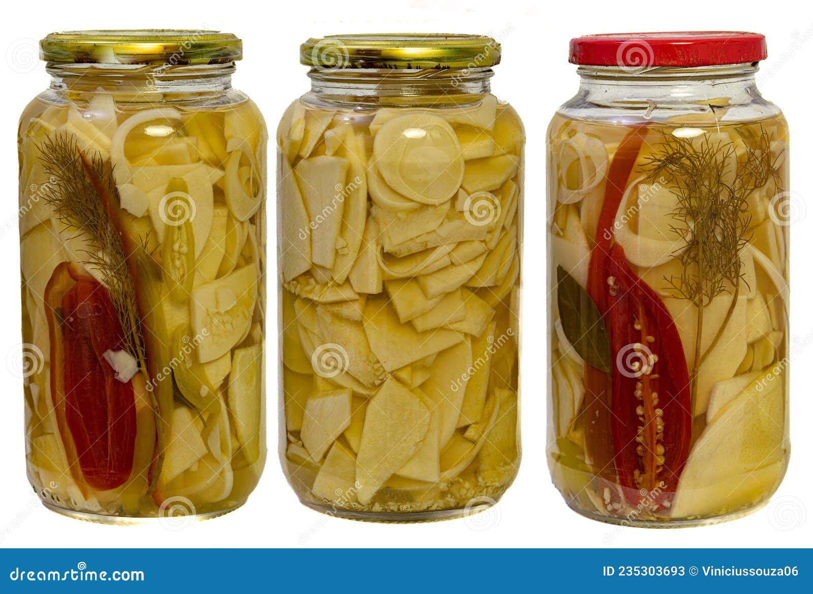 Comida Guariroba Preservada Caseira Imagem de Stock - Imagem de ...