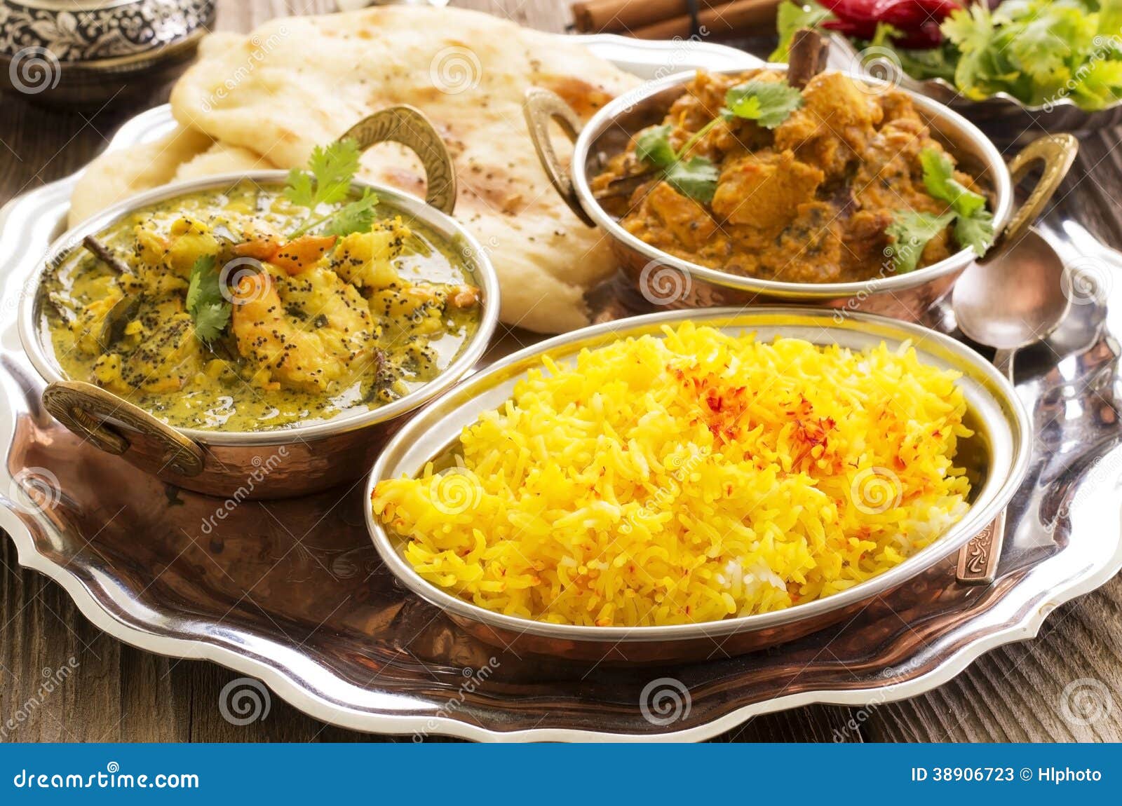 Comida india imagen de archivo. Imagen de curry, carne - 38906723