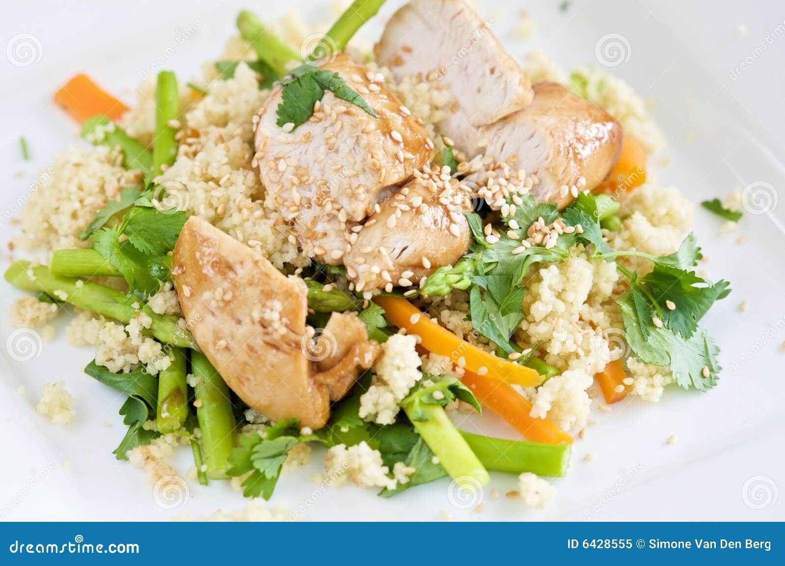 Comida ligera sana imagen de archivo. Imagen de almuerzo - 6428555