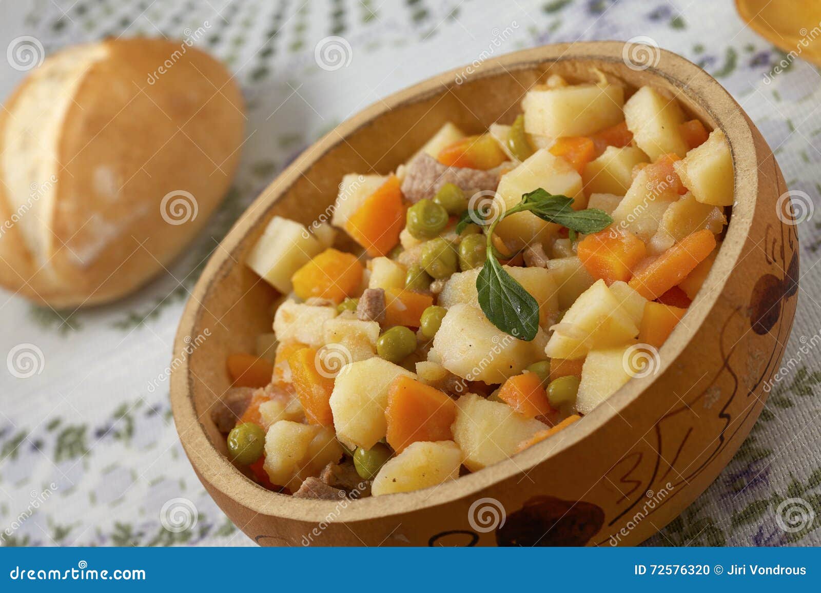 Comida Peruana Tradicional Matasquita Foto de archivo - Imagen de ...