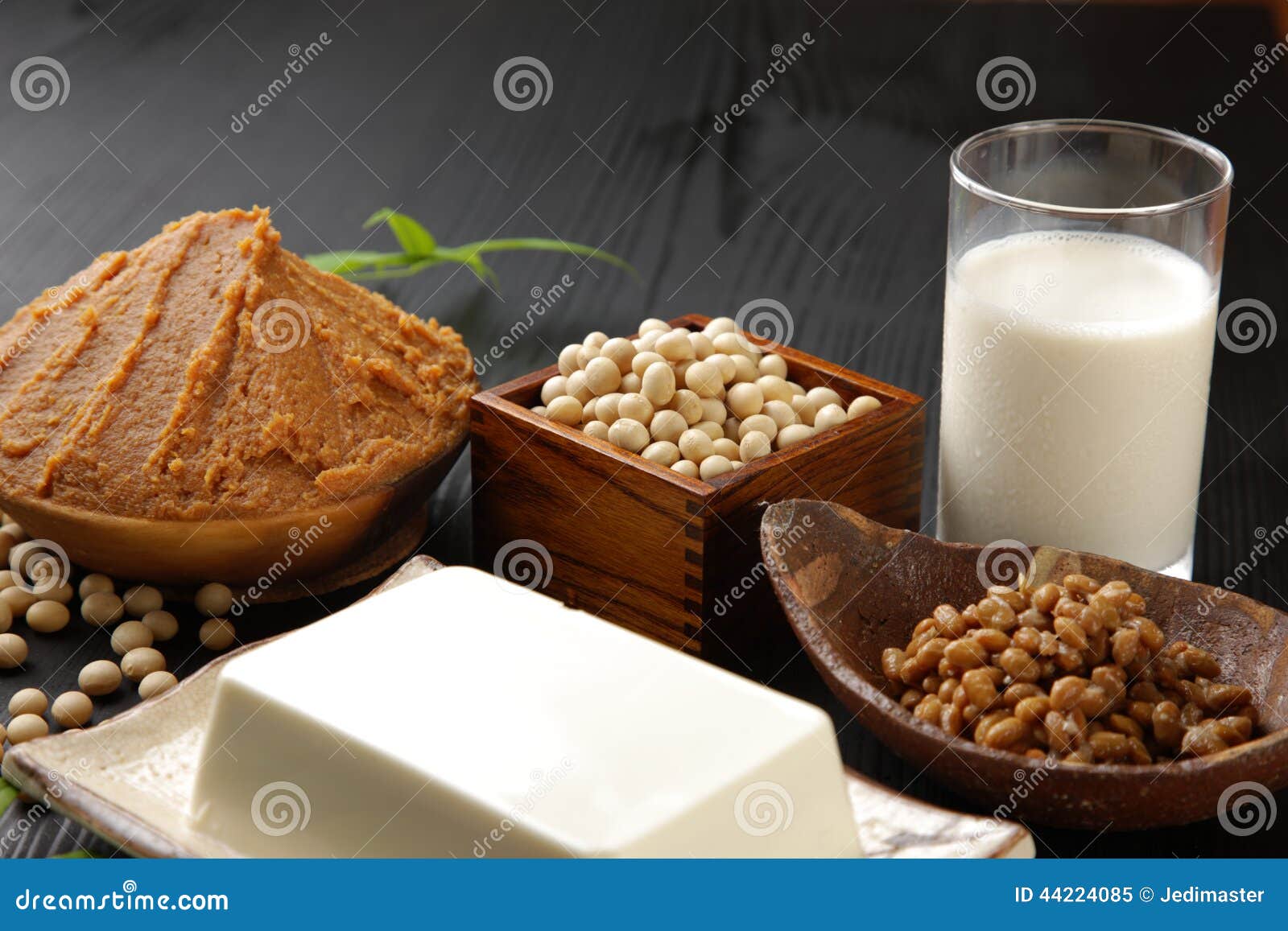 Comida Procesada Soja Japonesa Imagen de archivo - Imagen de tiro ...