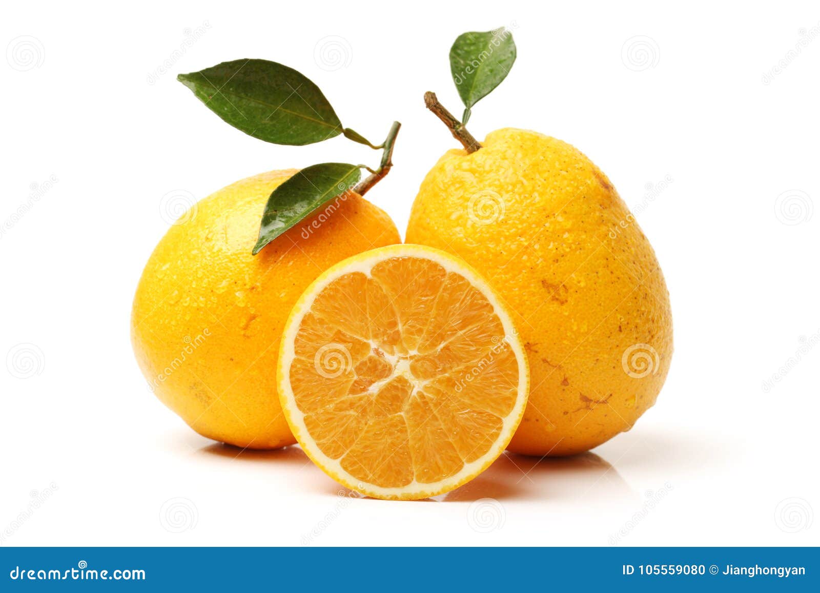 Comida Sana De La Vitamina De La Fruta Anaranjada Foto de archivo ...