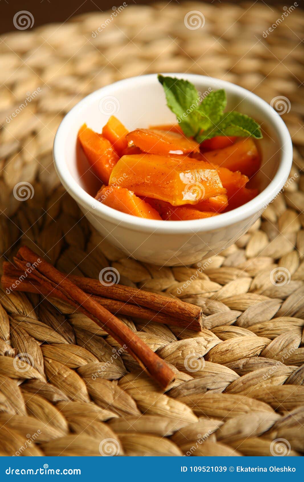 Comida Sana De Una Calabaza Cocida Imagen de archivo - Imagen de ...