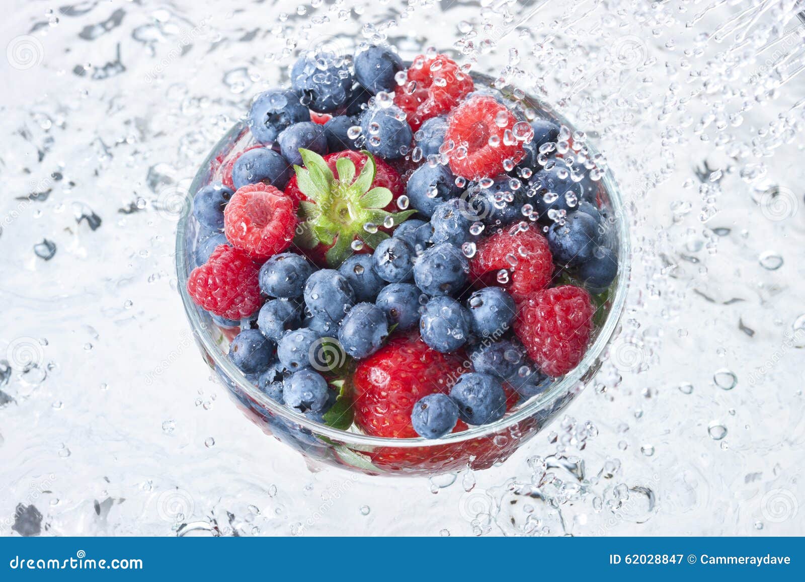 Comida Sana Del Agua De La Baya Imagen de archivo - Imagen de limpio ...