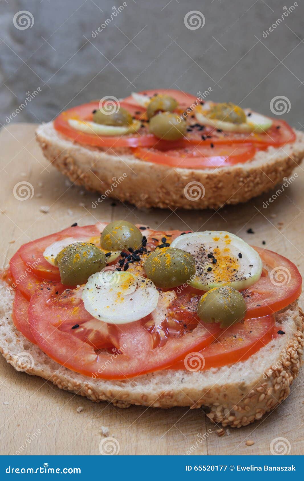 Comida Simple, Sana Y Nutritiva Imagen de archivo - Imagen de ...