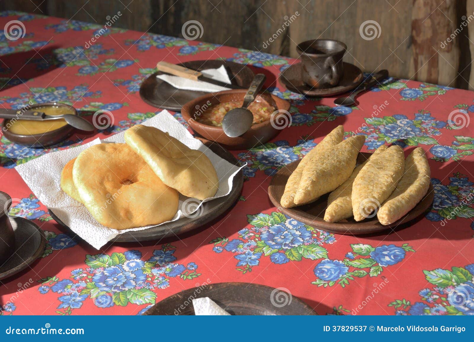 Comida típica Mapuche imagen de archivo. Imagen de vector - 37829537