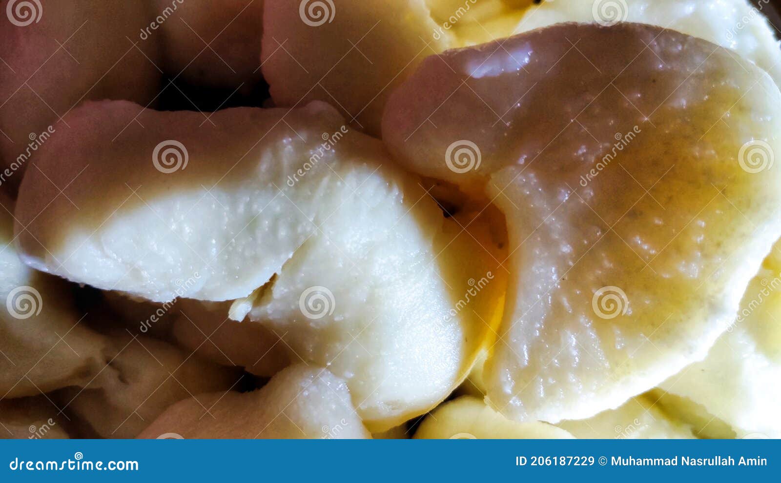 Comida Tradicional De Banjar Chamada Tapai Imagem de Stock - Imagem de ...