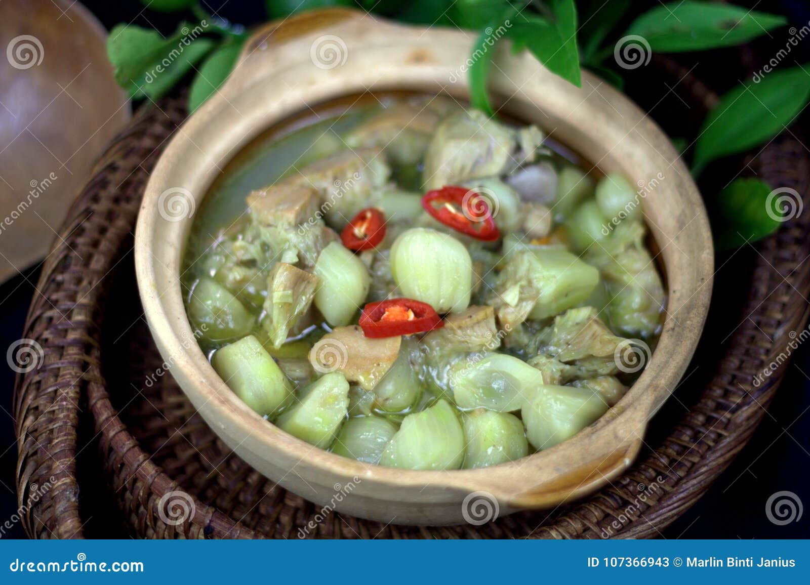 Comida Tradicional De Sabahan Imagen de archivo - Imagen de pollo ...