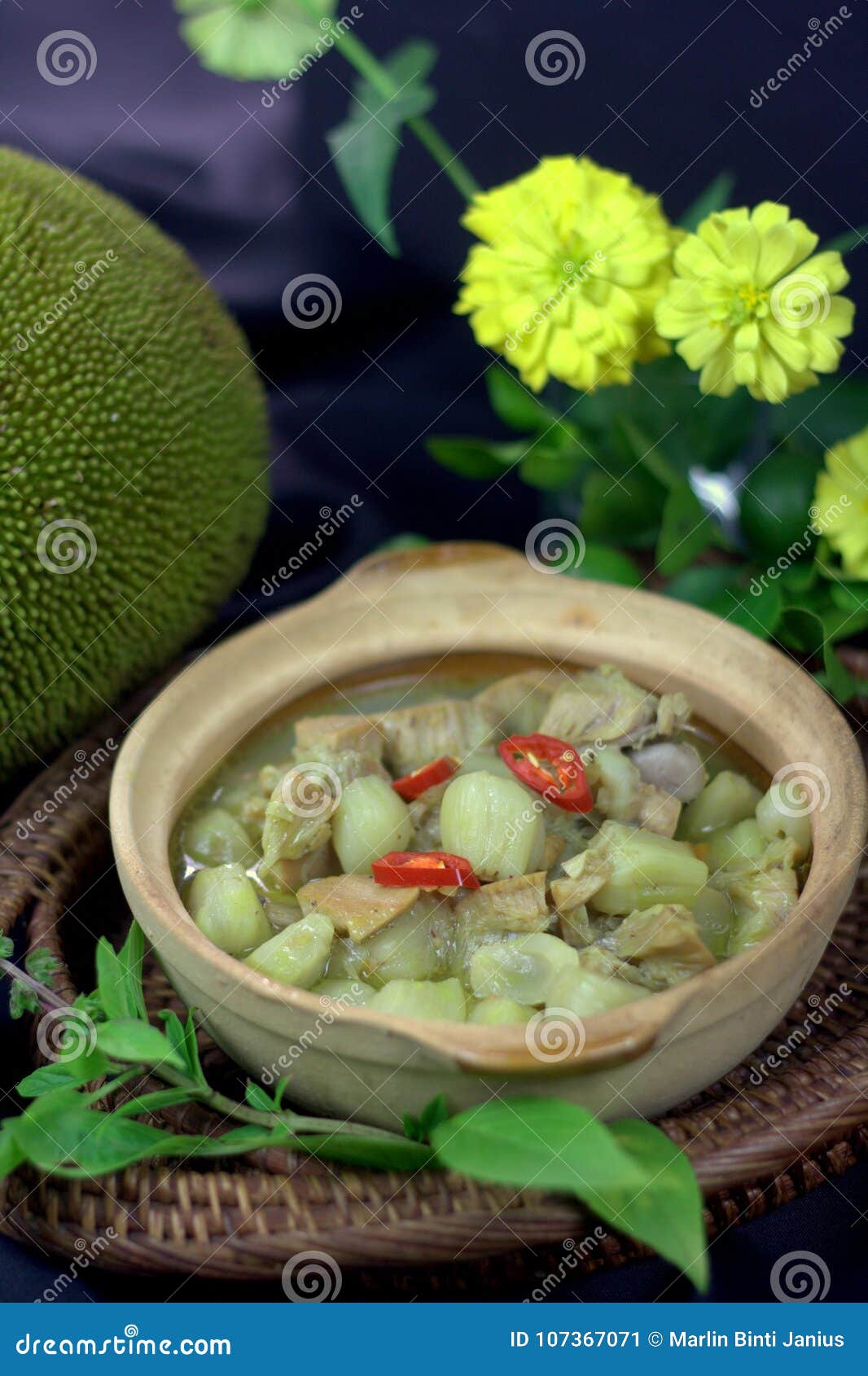 Comida Tradicional De Sabahan Imagen de archivo - Imagen de fruta ...