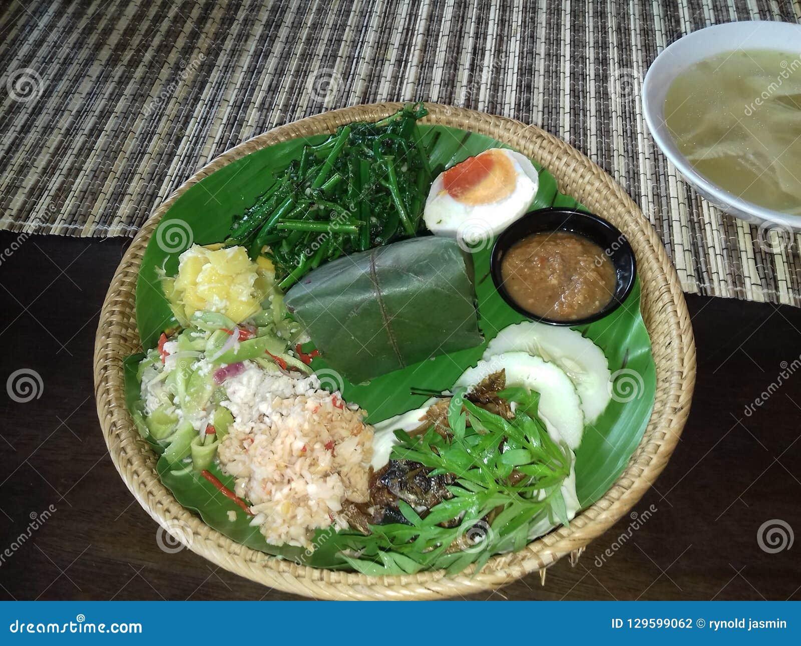Comida Tradicional De Sabahan Foto de archivo - Imagen de tradicional ...