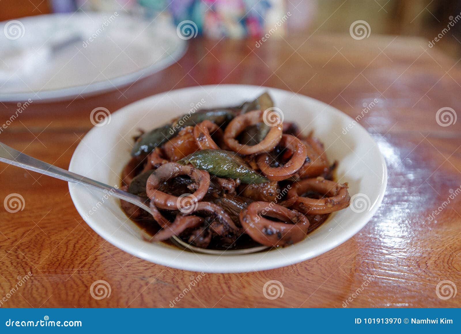 Comida Tradicional Lunis De Batanes Foto de archivo - Imagen de ...