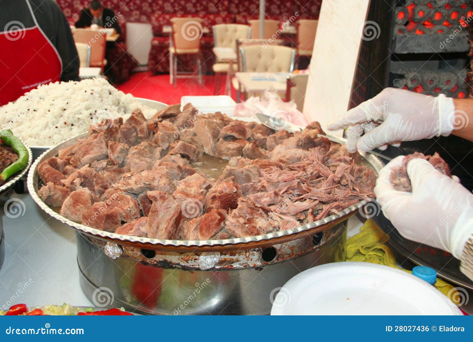 Comida turca famosa foto de archivo. Imagen de cocina - 28027436