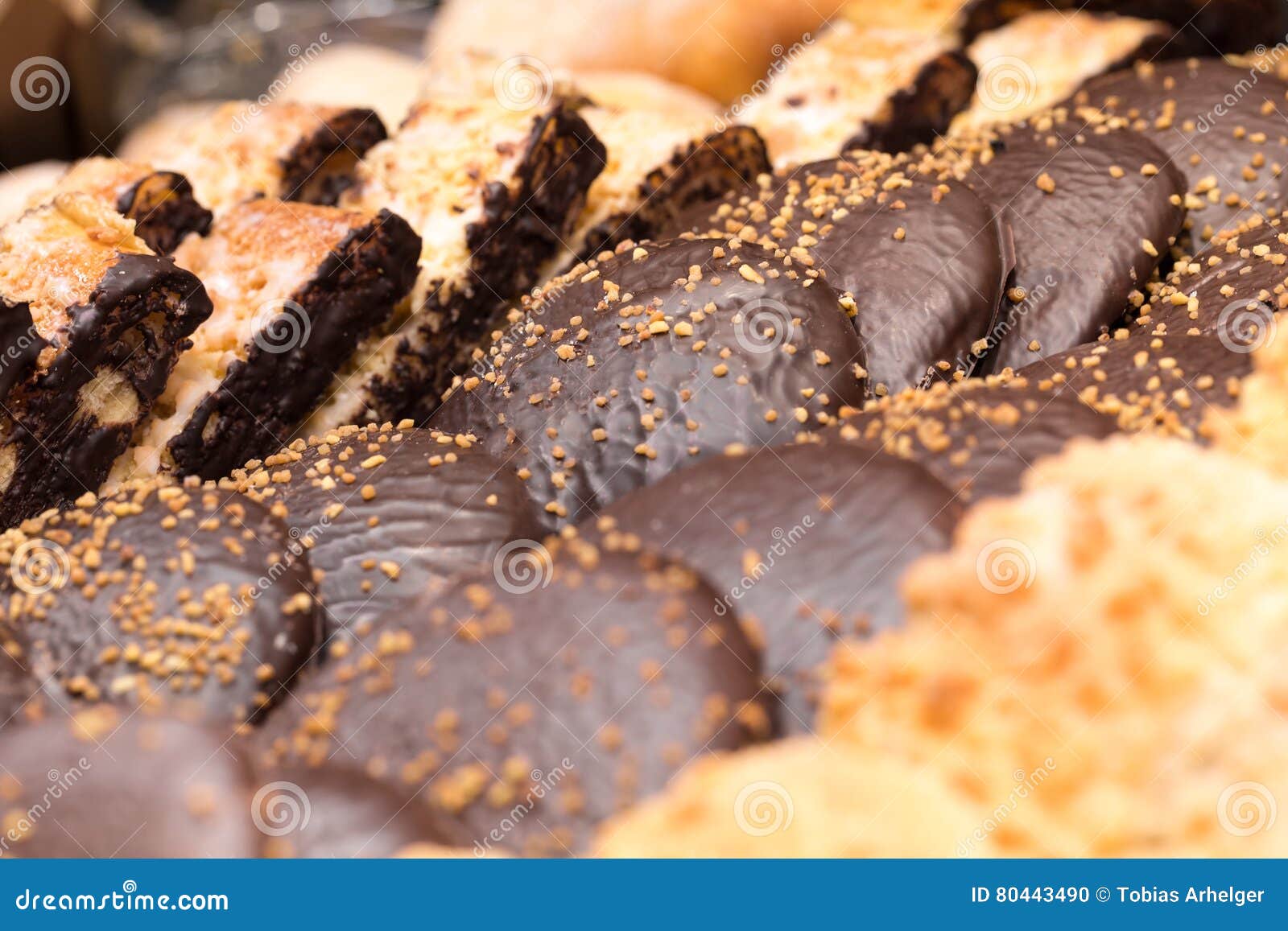 Comidas de la panadería foto de archivo. Imagen de esmaltado - 80443490