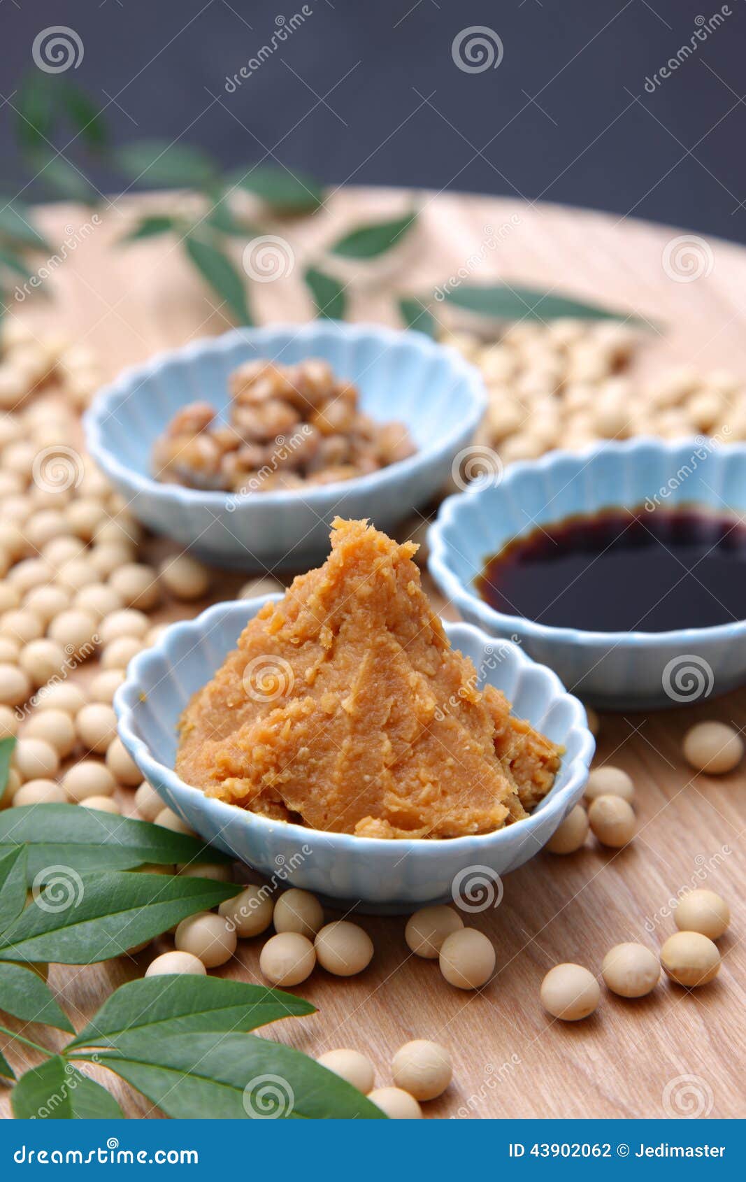 Comidas Procesadas Soja Tradicional De Japaneese Foto de archivo ...