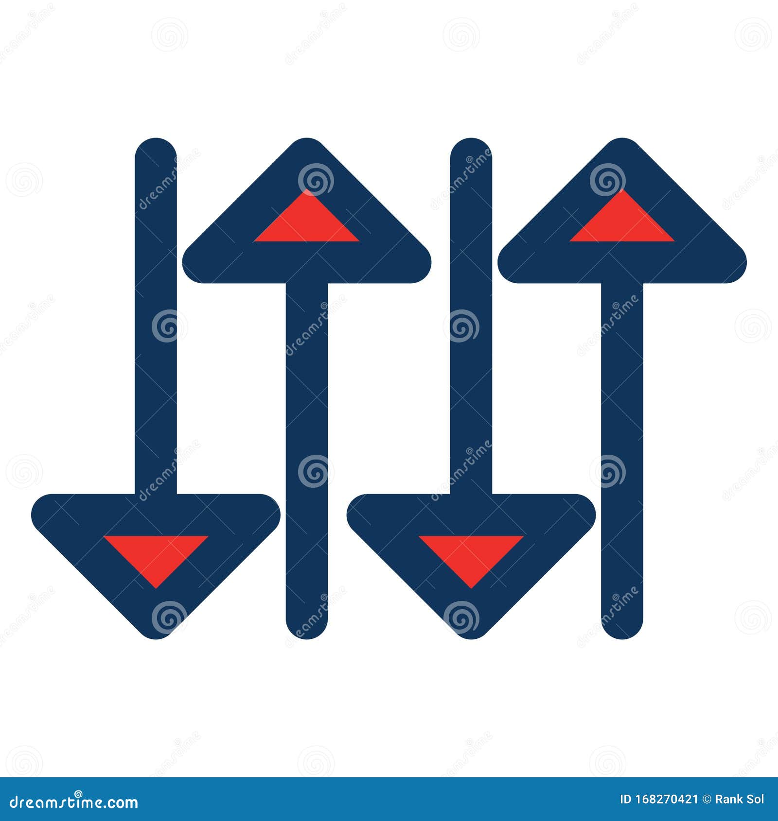 Coming, Going Isolated Vector Icon Which Can Be Easily Modified or ...