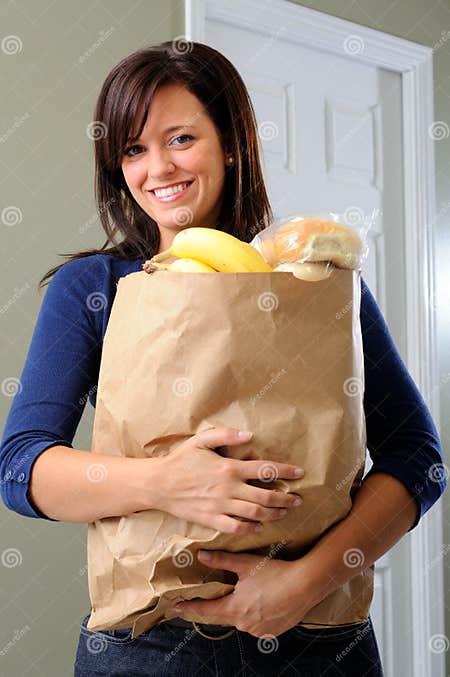 Coming Home stock photo. Image of living, girl, female - 6413286