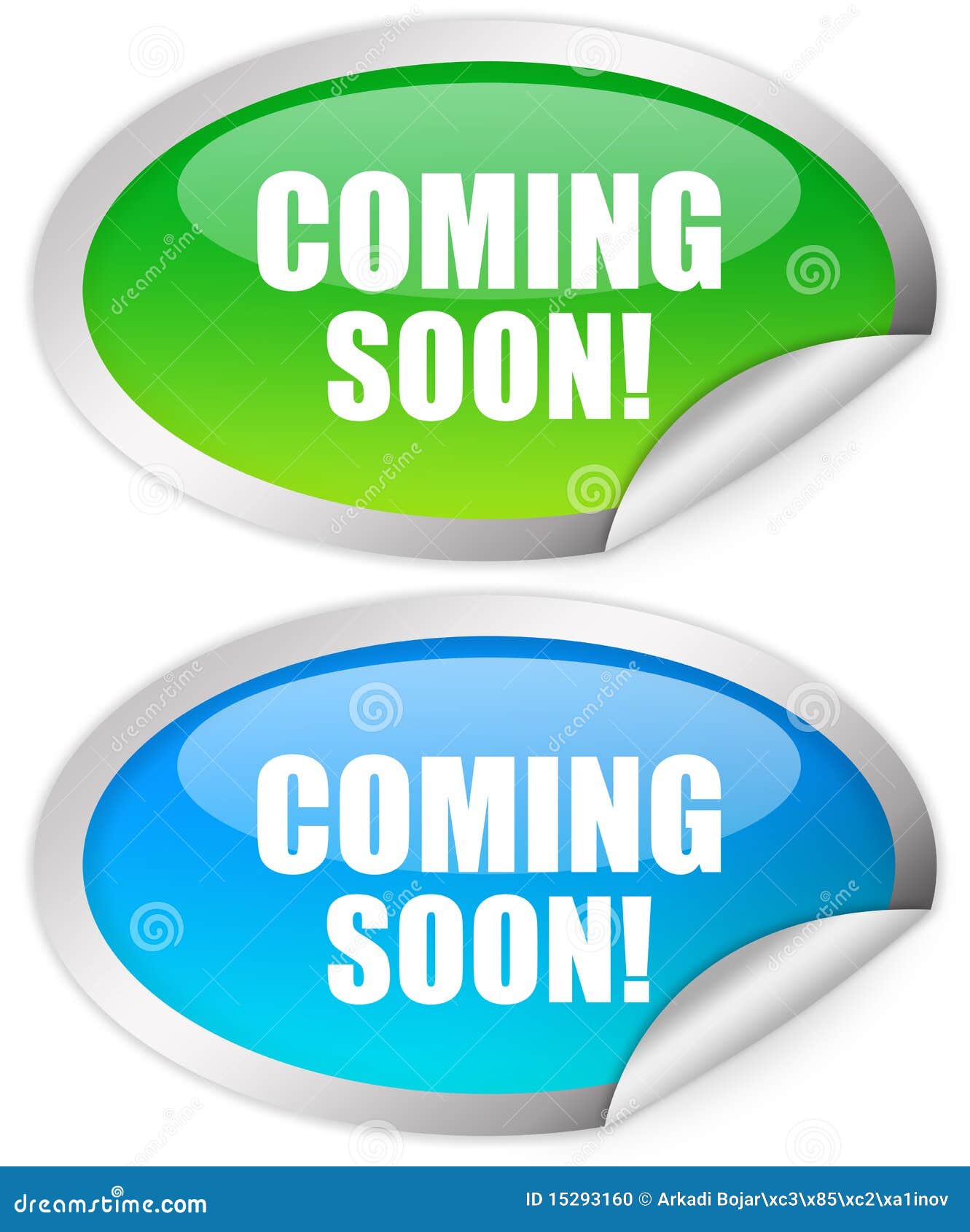 Coming soon stock illustration. Illustration of notification - 15293160