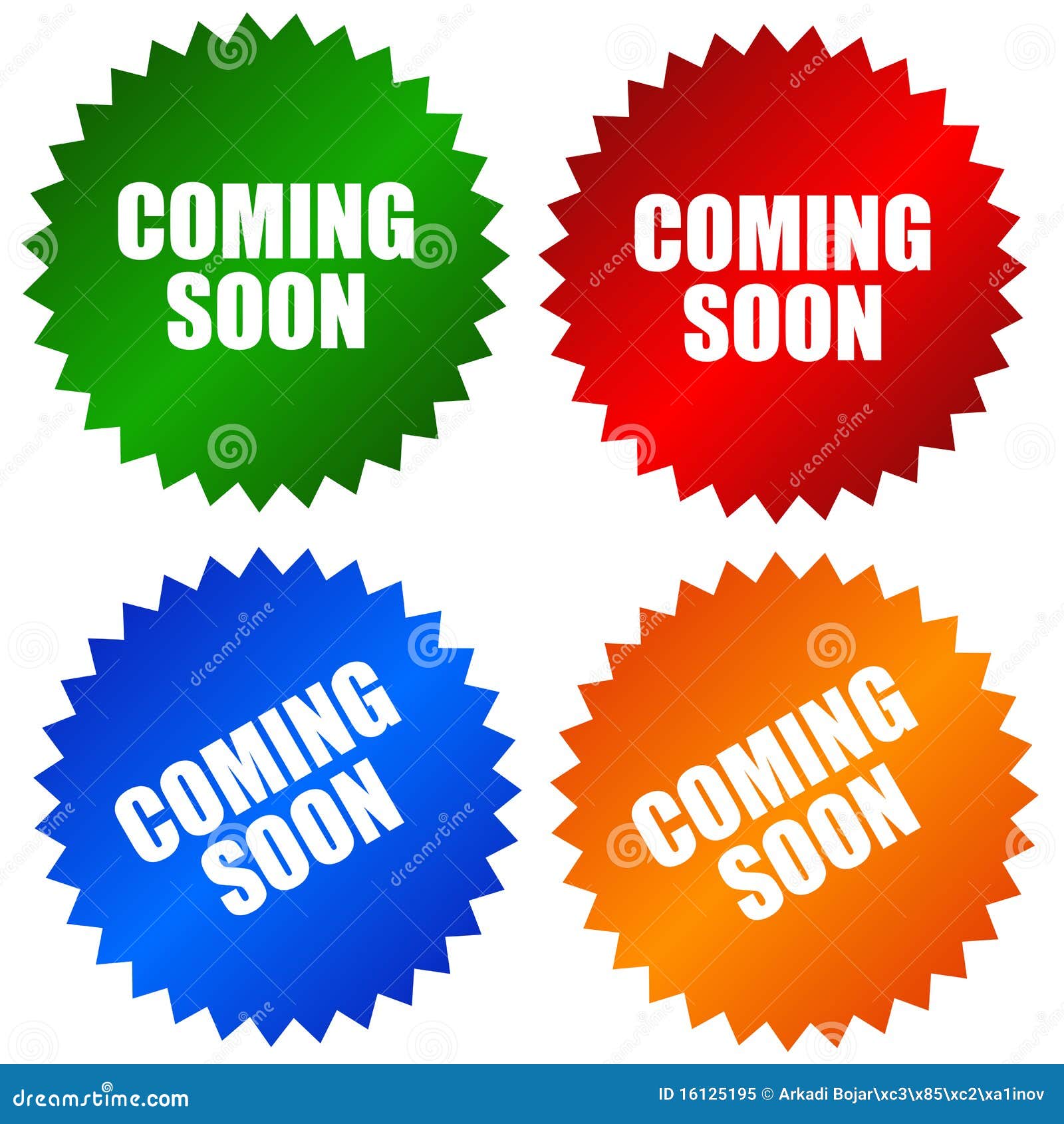 Coming Soon Neon Sign With Megaphone On A Brick Wall Background ...