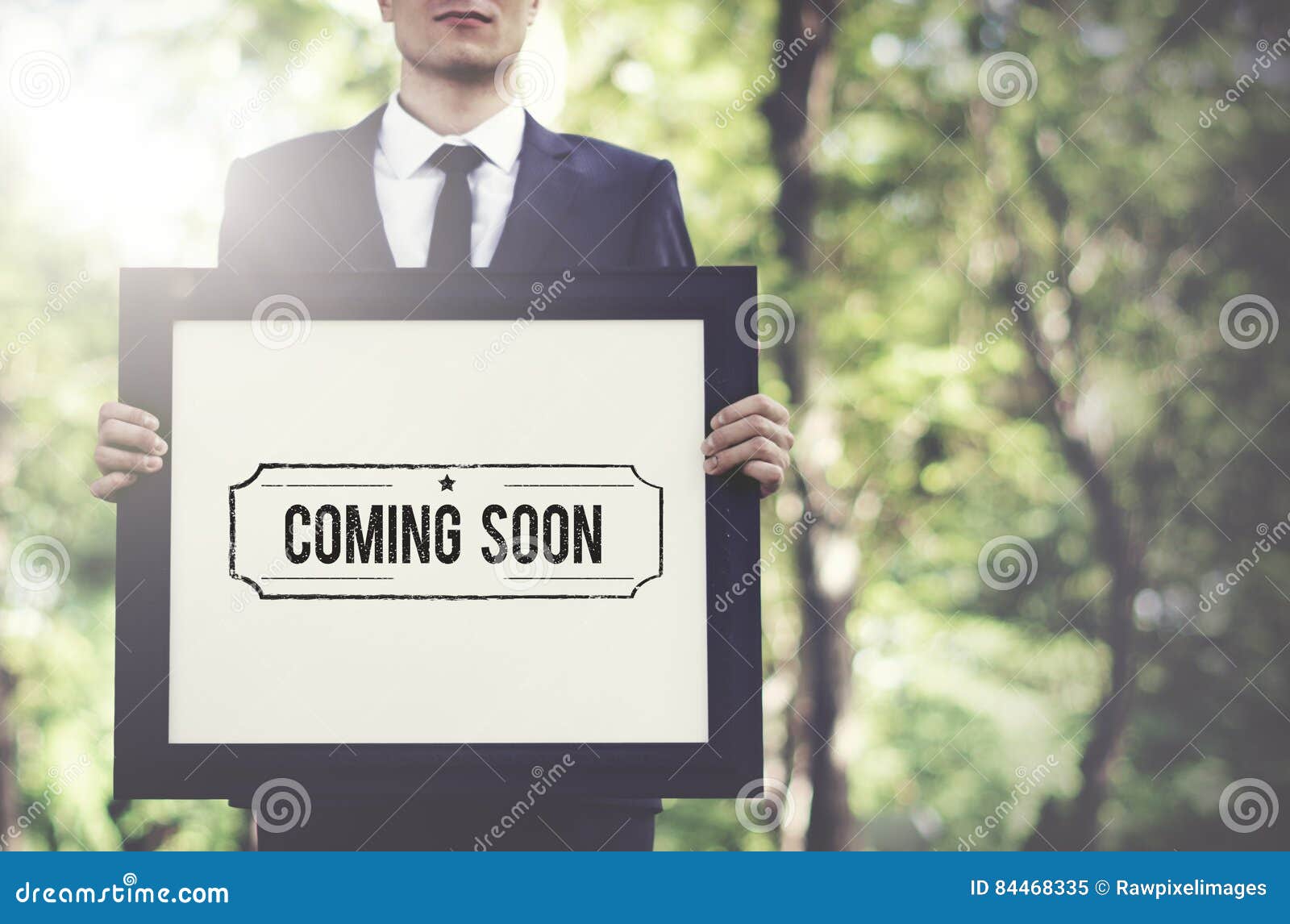 Coming Soon Advertise Alert Announcement Concept Stock Image - Image of ...