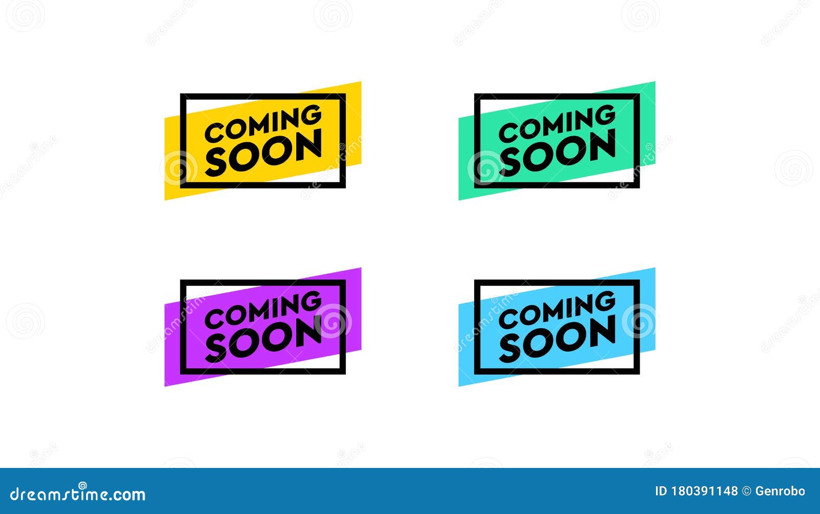 Coming Soon Badge Vector Illustration Stock Illustration - Illustration ...