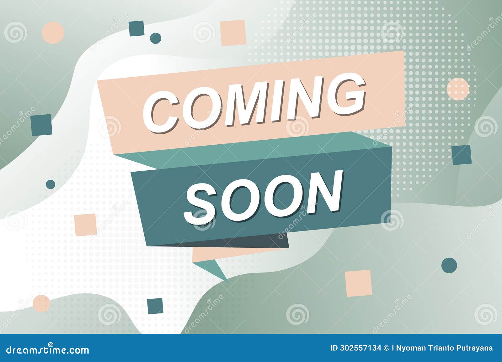 Coming Soon Banner Background Stock Vector - Illustration of commerce ...