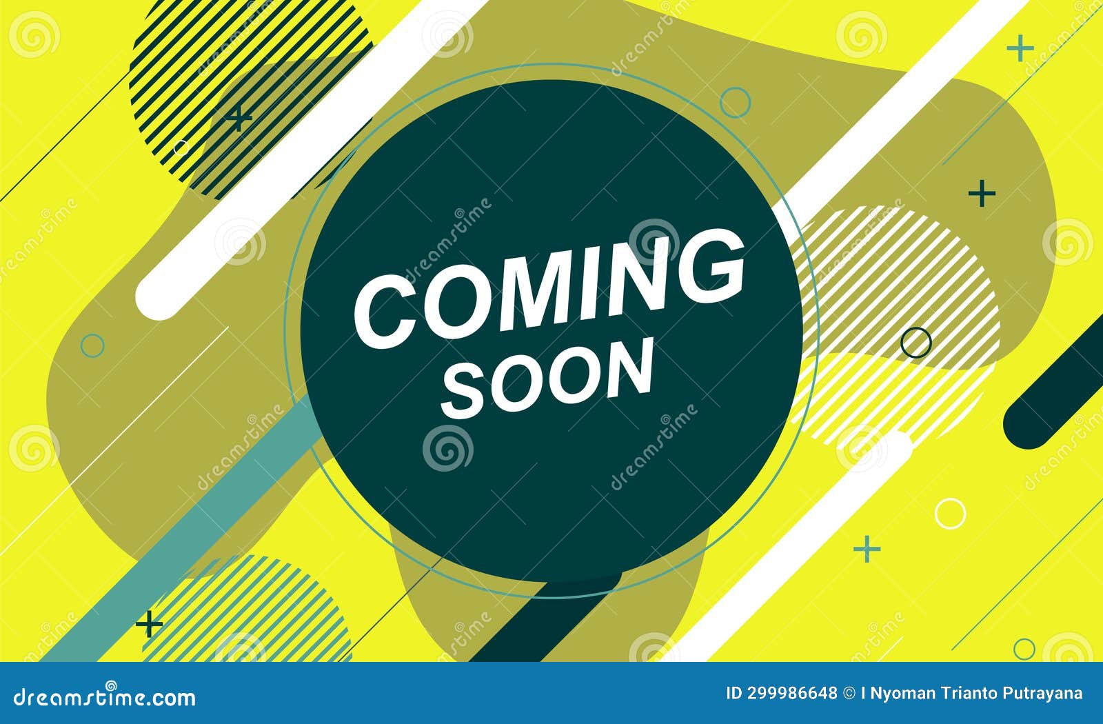 Coming Soon Banner Background Stock Vector - Illustration of text ...