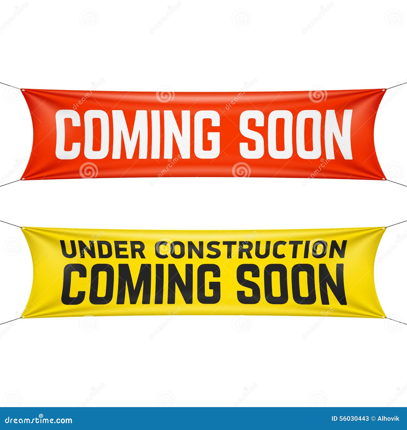 Coming soon banner stock vector. Illustration of banner - 56030443