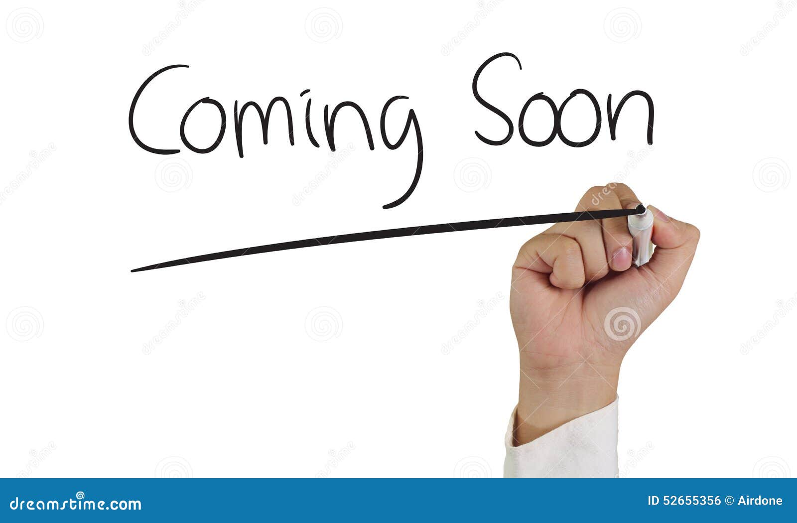 Coming Soon stock photo. Image of campaign, advertise - 52655356