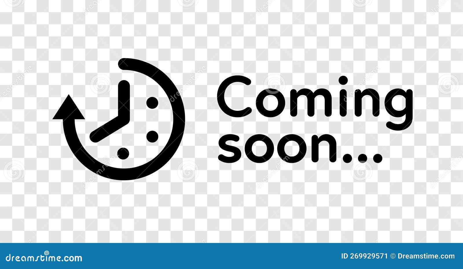 Too Soon Clock Shows Premature Or Ahead Of Time Royalty-Free Stock ...