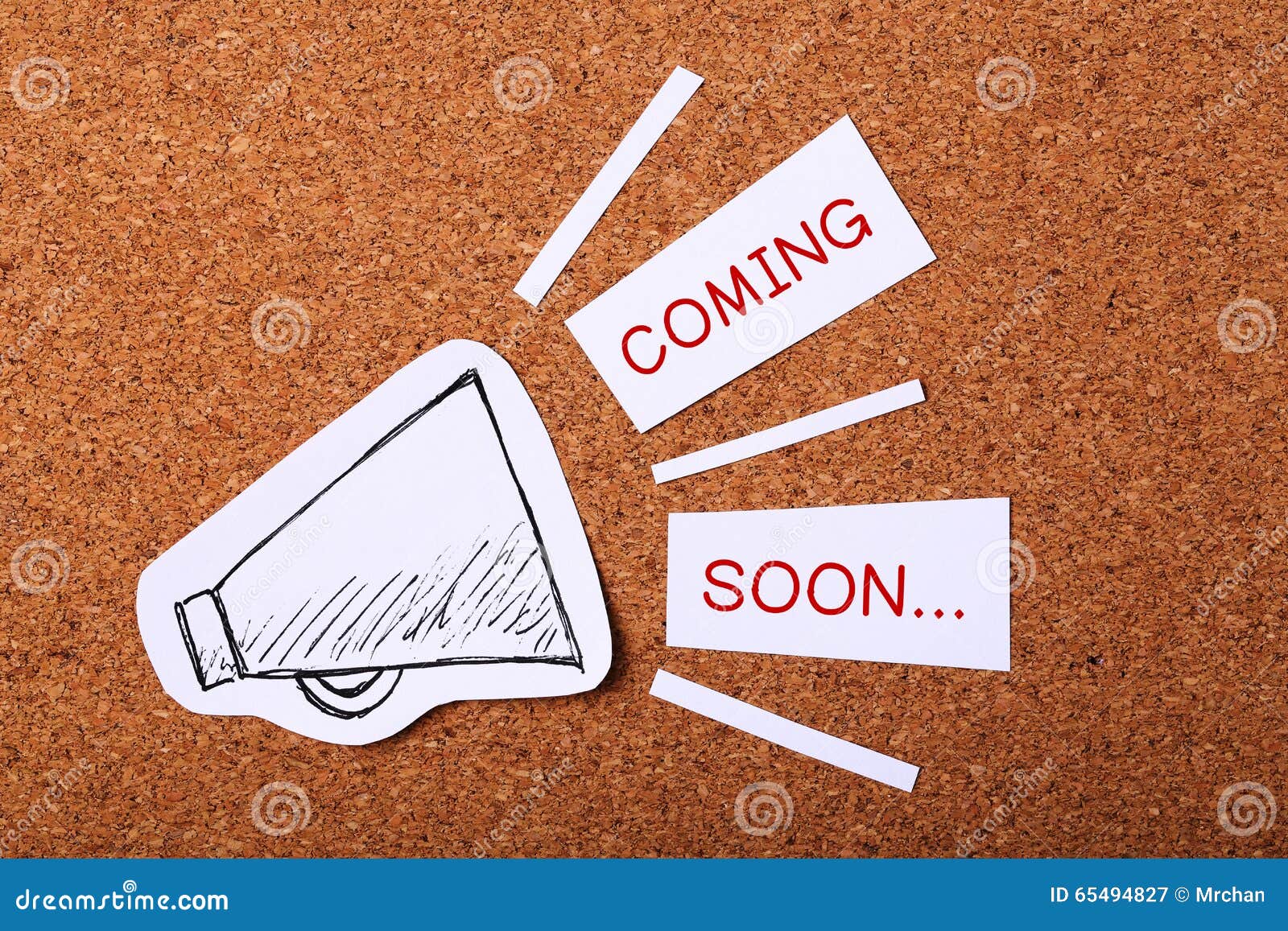Coming Soon Concept stock image. Image of message, background - 65494827