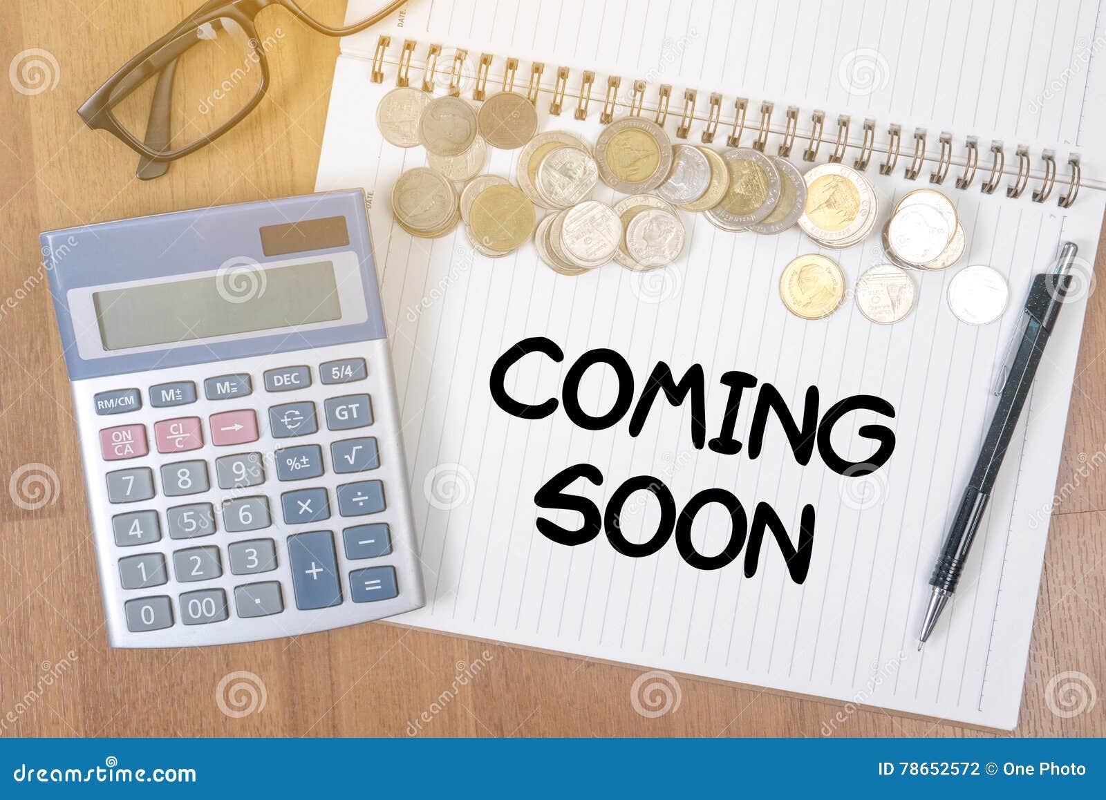 COMING SOON stock illustration. Illustration of design - 78652572