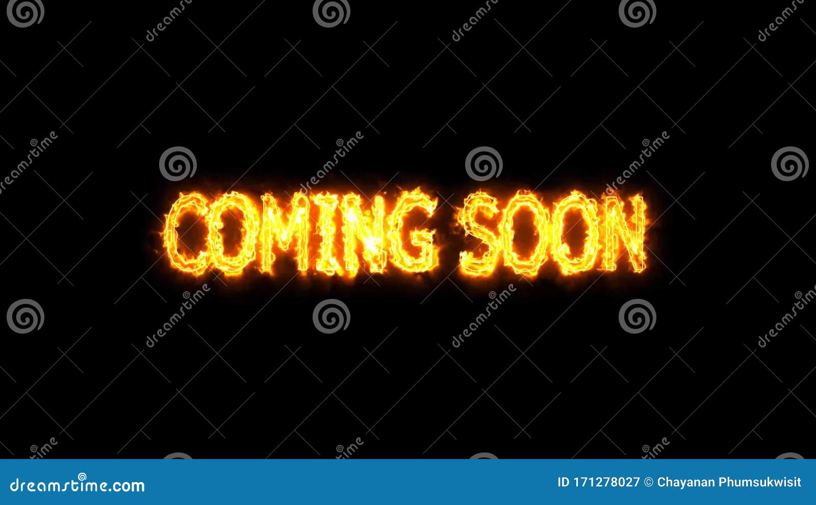 Coming Soon Fire and Electric Mark Glow End Offset Loading Technology ...