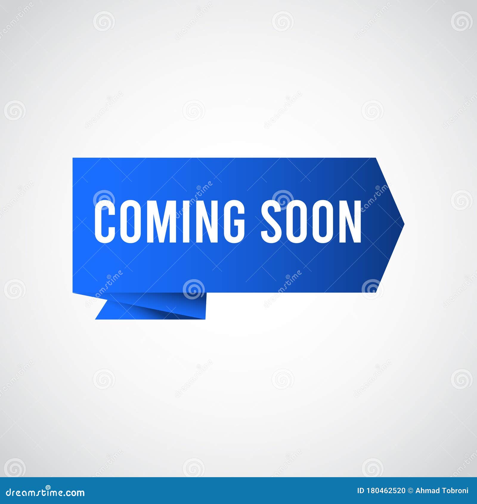 Coming Soon Label Tag Logo Vector Template Design Illustration Stock ...