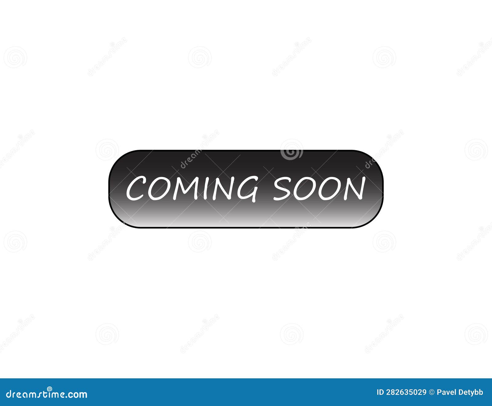 Coming Soon Logo. Vector Illustration. Stock Vector - Illustration of ...