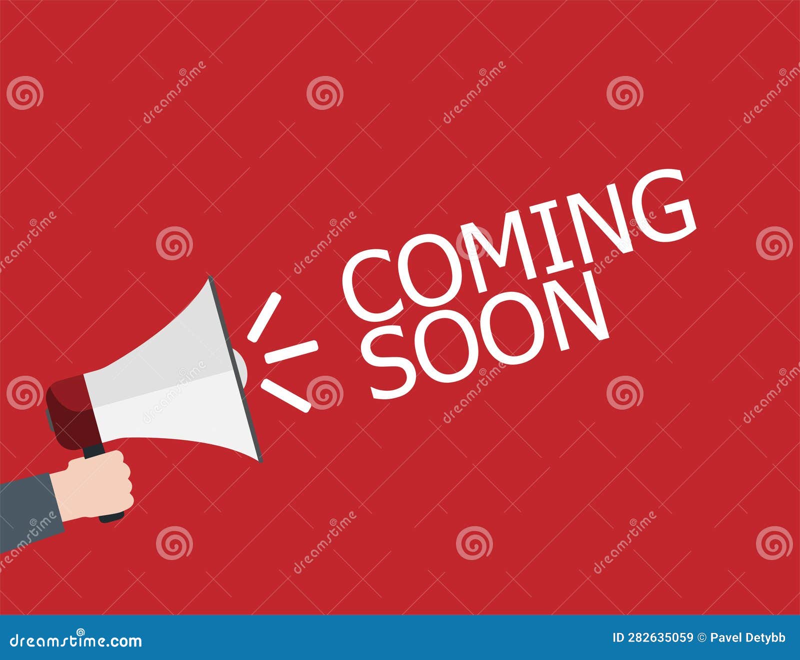 Coming Soon Logo. Vector Illustration. Stock Vector - Illustration of ...