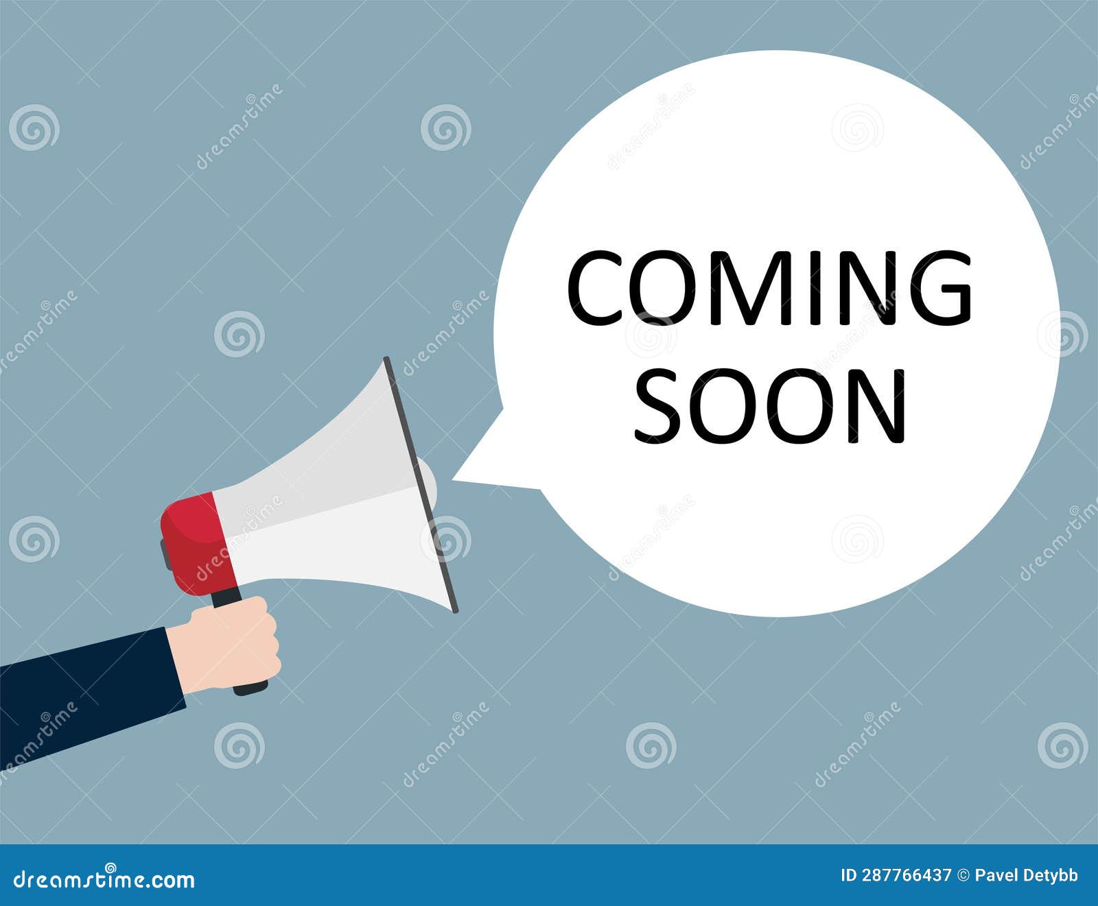 Coming Soon Logo. Vector Illustration. Stock Illustration ...