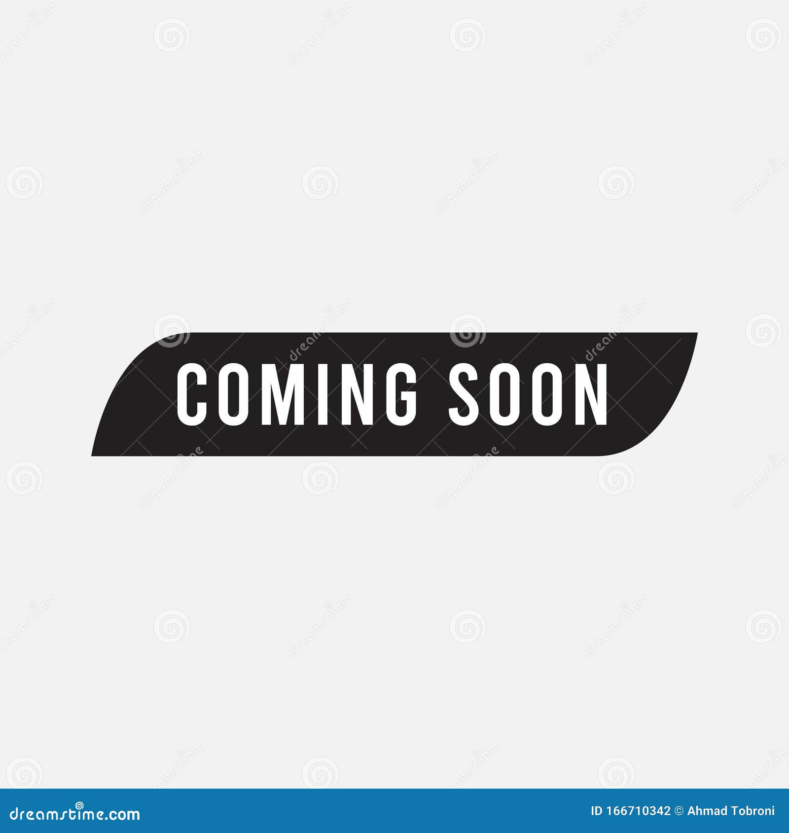 Coming Soon Logo Vector Template Design Illustration Stock Vector ...