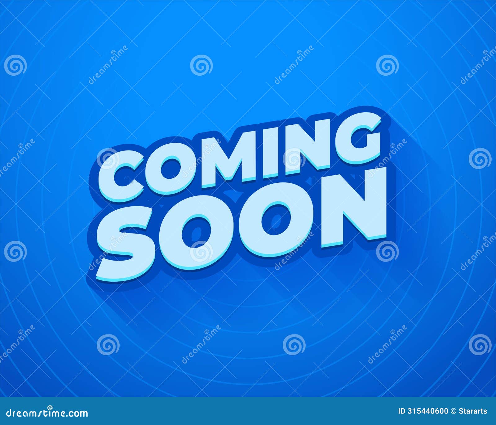Coming Soon Marketing Template for New Store Opening Stock Vector ...