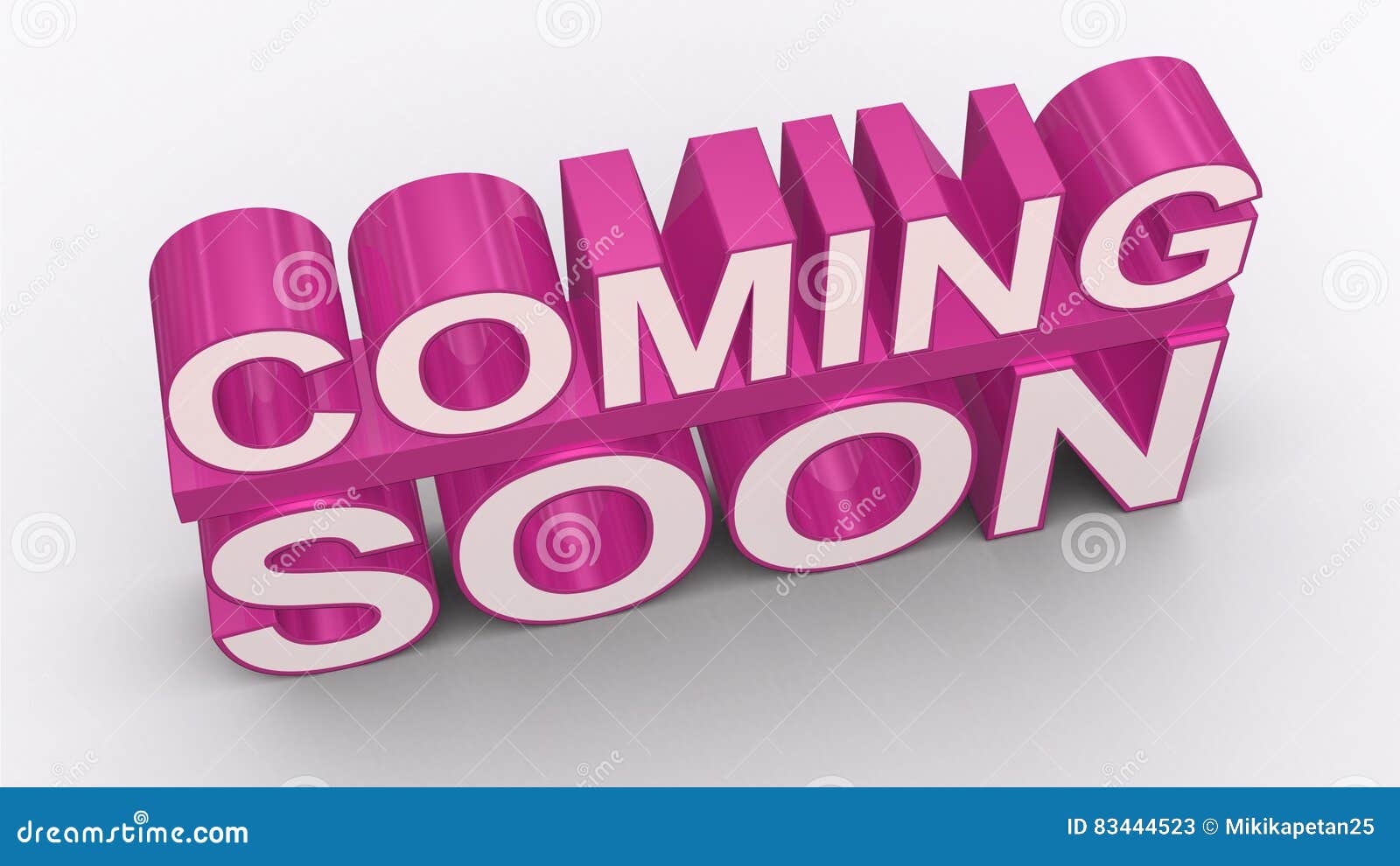 Coming Soon Message 3D Render Stock Illustration - Illustration of ... Coming Soon Message 3D Render Stock Illustration - Illustration of ...