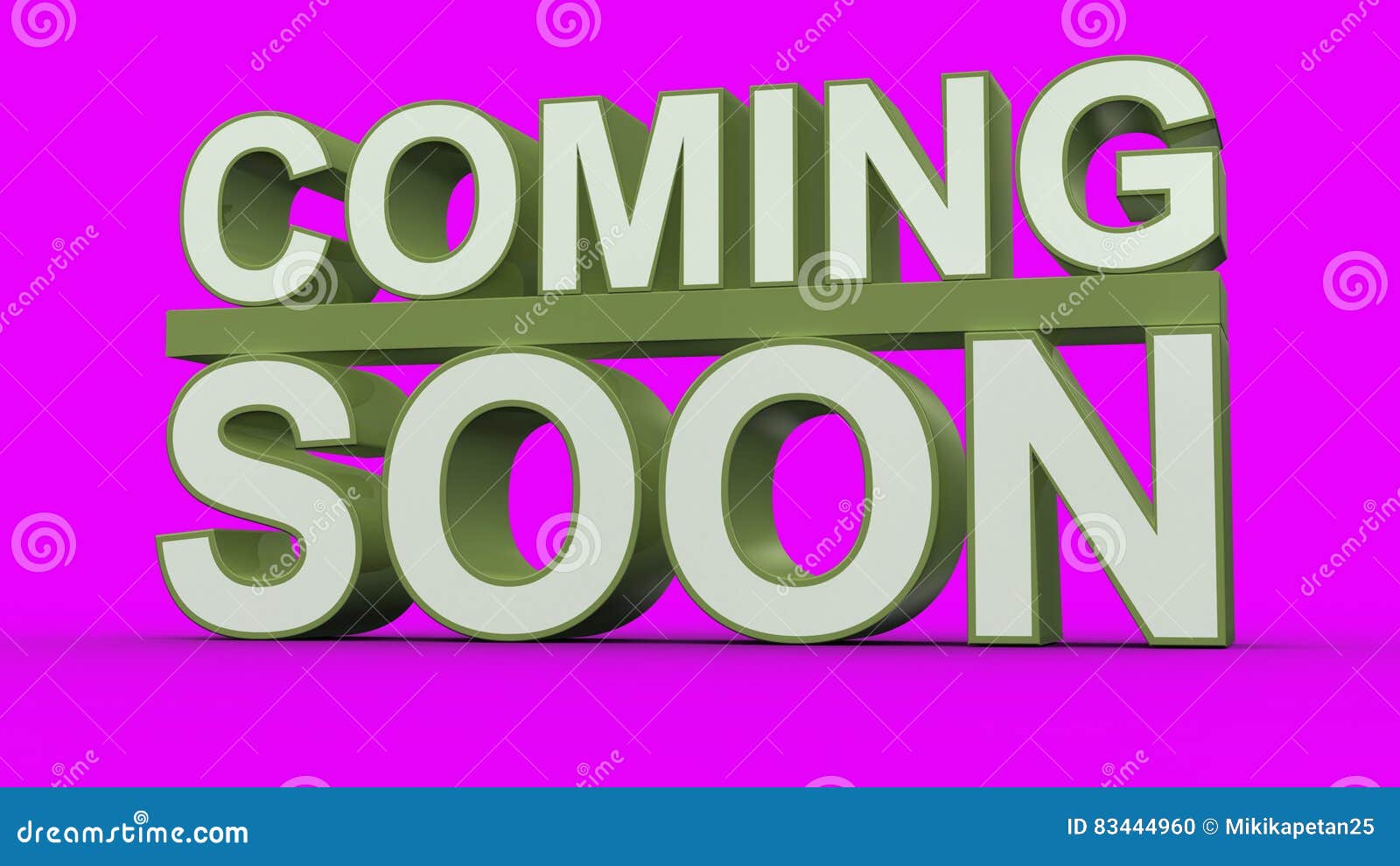 Coming Soon Message 3D Render Stock Illustration - Illustration of ... Coming Soon Message 3D Render Stock Illustration - Illustration of ...