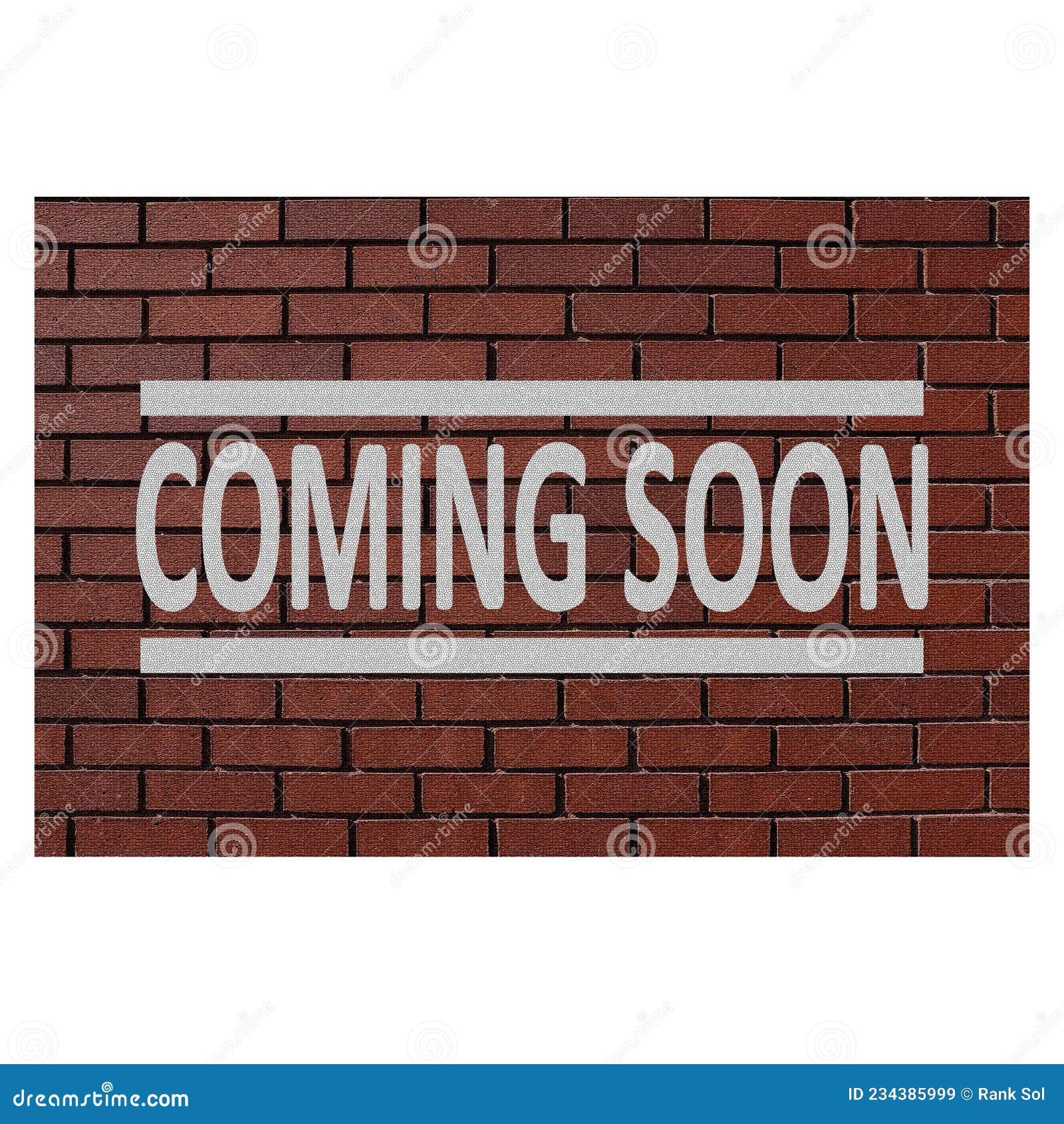 Coming Soon Neon Sign on Brick Wall Background Stock Illustration ...